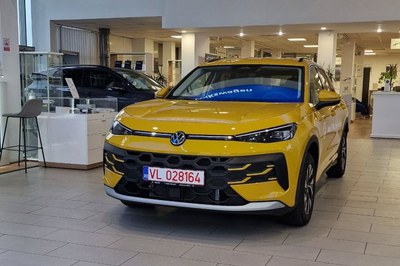 Nurvil SRL | Noul T-Roc te așteaptă să-l testezi la Nurvil!